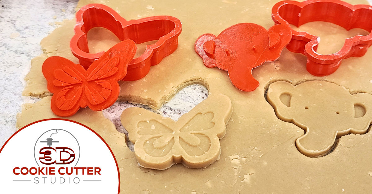 3D Cookie Cutter Studio | Baking Supplies